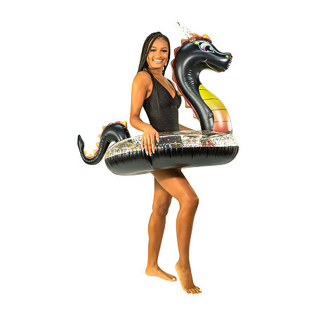 Click here for PoolCandy Glitter Sea Dragon - 40IN Pool Tube  One... prices