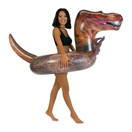 Click here for PoolCandy T-Rex Dinosaur - 42IN Pool Tube  One Siz... prices