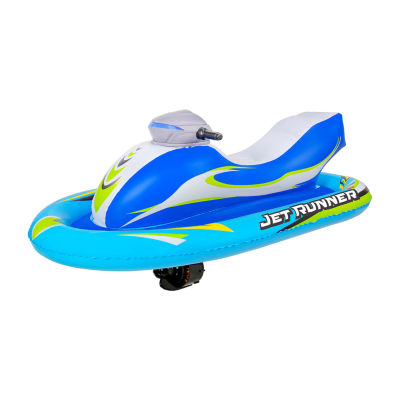 Jet Runner 12V Inflatable Motorized Watercraft, Color: Multi - JCPenney