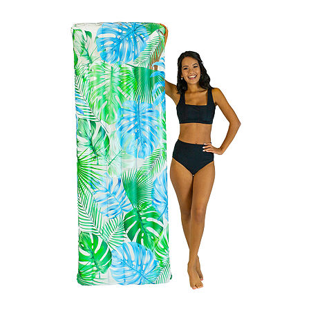 Click here for PoolCandy Deluxe Pool Raft 74IN X 30 With Palm Pri... prices