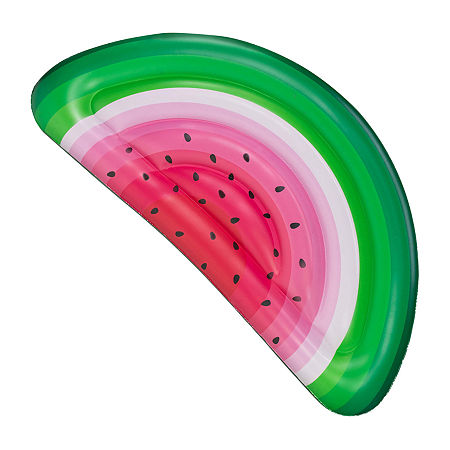 Click here for PoolCandy Half Island Watermelon Raft  One Size  M... prices