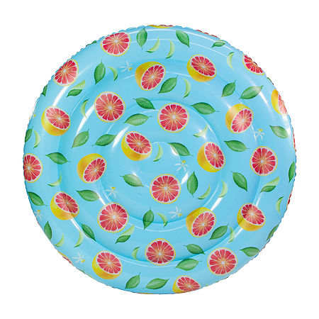 Click here for PoolCandy Giant Grapefruit Print 60IN Island Float... prices