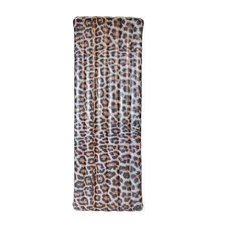Click here for PoolCandy Leopard Print Deluxe Pool Raft 74IN X 30... prices