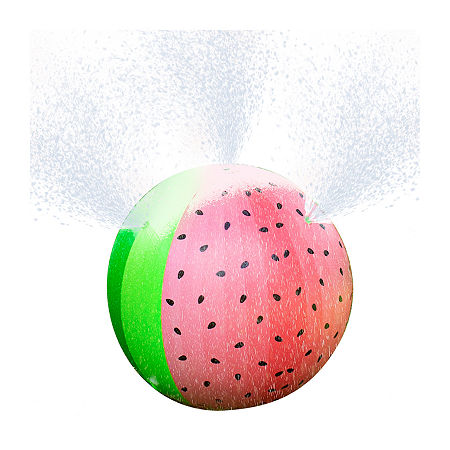 Click here for PoolCandy Giant Watermelon Beach Ball Sprinkler  O... prices