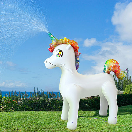 Click here for PoolCandy Unicorn Sprinkler 3IN Tall  One Size  Mu... prices
