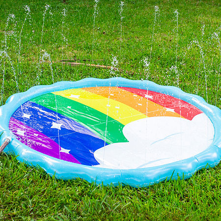 Click here for PoolCandy Rainbow Collection Splash Pad  One Size... prices