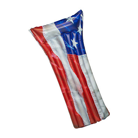 Click here for PoolCandy Stars & Stripes Deluxe Pool Raft - 74 X... prices