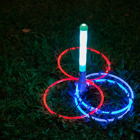 Click here for PoolCandy Yardcandy Illuminated Ring Toss  One Siz... prices