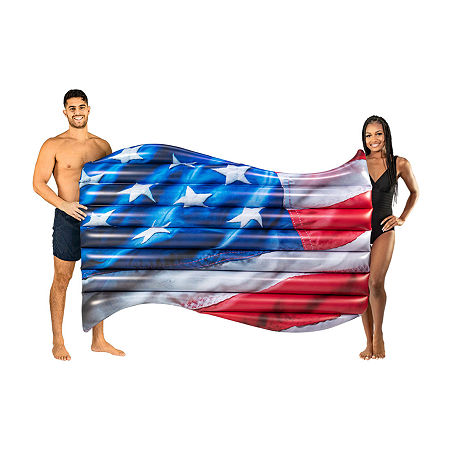 Click here for PoolCandy Stars & Stripes Waving Deluxe 2 Person R... prices