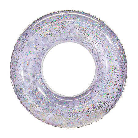 Click here for PoolCandy Mermaid 36IN Glitter Pool Tube  One Size... prices