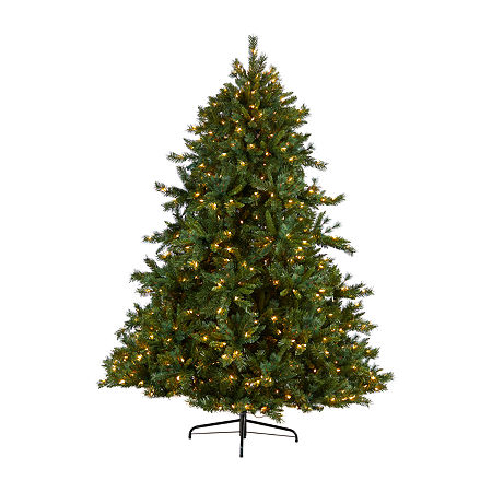 Click here for Nearly Natural Faux 8 Foot Pre-Lit Pine Christmas... prices