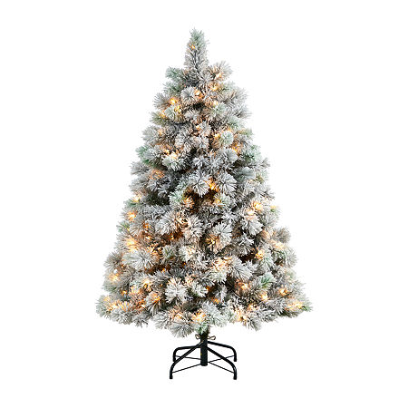 Click here for Nearly Natural Faux 5 Foot Pre-Lit Pine Christmas... prices