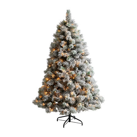 Click here for Nearly Natural Faux 6 Foot Pre-Lit Pine Christmas... prices