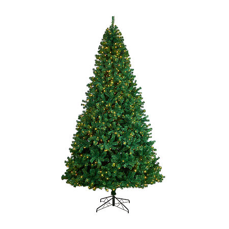 Click here for Nearly Natural Faux Douglas 11 Foot Pre-Lit Christ... prices