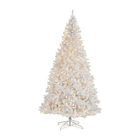 Click here for Nearly Natural Faux Douglas 11 Foot Pre-Lit Christ... prices