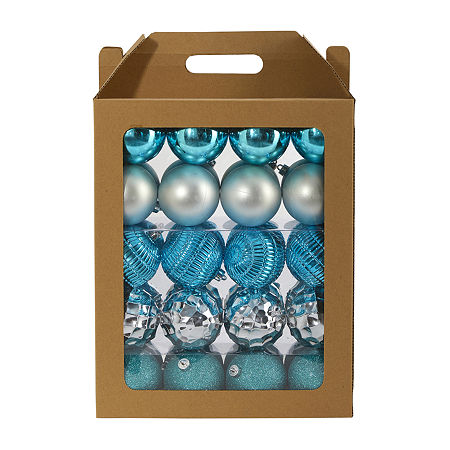 Click here for Nearly Natural Shatterproof Tree Blue Set 40-pc. C... prices