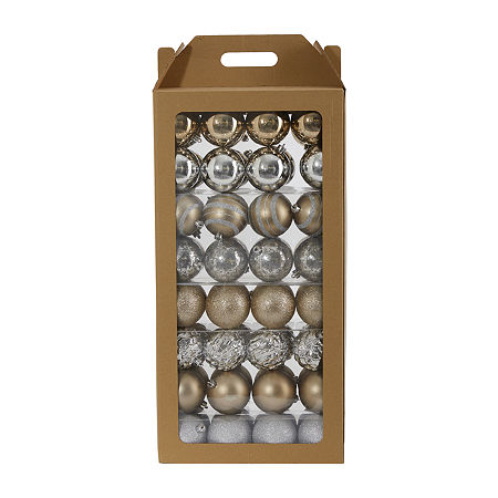 Click here for Nearly Natural Holiday Shatterproof  64 Count Chri... prices