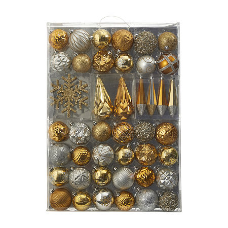 Click here for Nearly Natural Holiday Shatterproof  52 Count Chri... prices