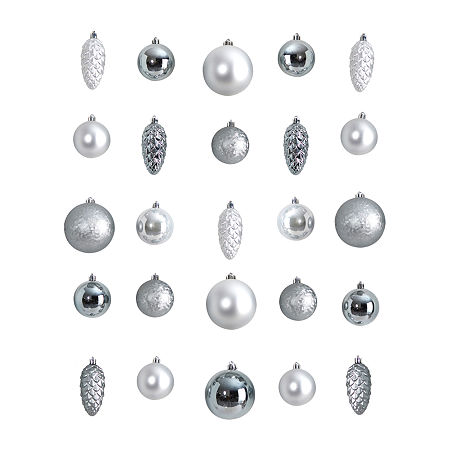 Click here for Holiday Christmas 23 Piece Lux Shatterproof Orname... prices