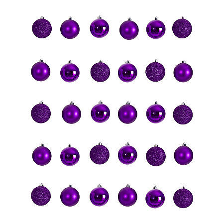 Click here for Nearly Natural Holiday 2.5in. Shatterproof 30-pc.... prices