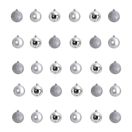 Click here for Nearly Natural 2.5in. Shatterproof 30-pc. Christma... prices