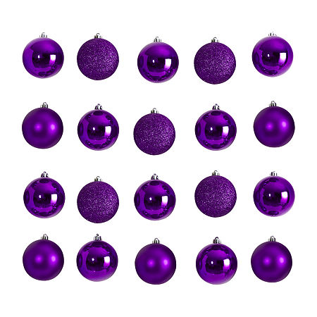 Click here for Nearly Natural Count 3in Shatterproof 20-pc. Chris... prices