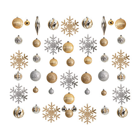 Click here for Nearly Natural Set Count 60-pc. Christmas Ornament... prices
