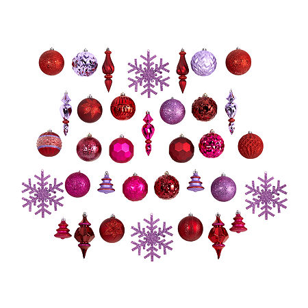 Click here for Nearly Natural Set Count 50-pc. Christmas Ornament... prices
