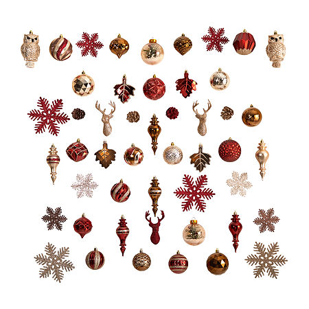 Click here for Nearly Natural Set Count Christmas Ornament  One S... prices