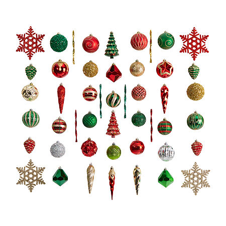 Click here for Nearly Natural Set Count Christmas Ornament  One S... prices