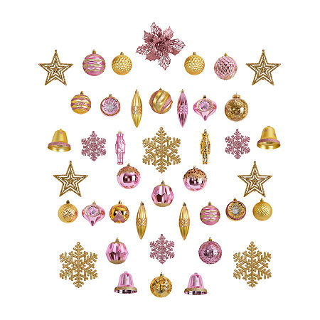 Click here for Nearly Natural Set Count 70-pc. Christmas Ornament... prices