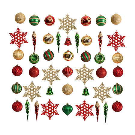 Click here for Nearly Natural Set Count 50-pc. Christmas Ornament... prices