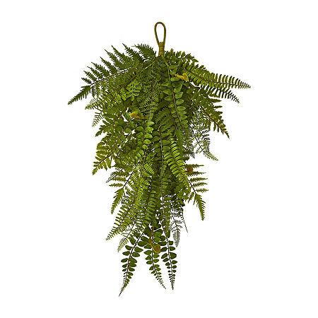 Click here for Nearly Natural 28 Fern Artificial Teardrop (Set of... prices