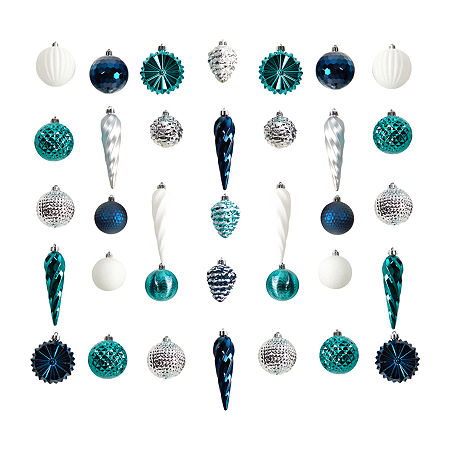 Click here for Nearly Natural Set Count 39-pc. Christmas Ornament... prices