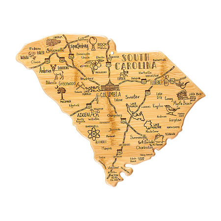 Click here for Totally Bamboo Destination State Shaped Serving an... prices