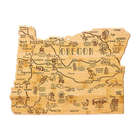 Click here for Totally Bamboo Destination State Shaped Serving an... prices