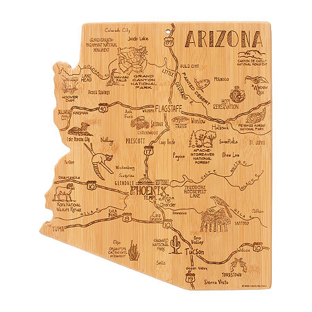 Click here for Totally Bamboo Destination State Shaped Serving an... prices