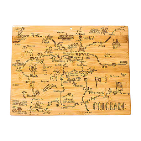 Click here for Totally Bamboo Destination State Shaped Serving an... prices