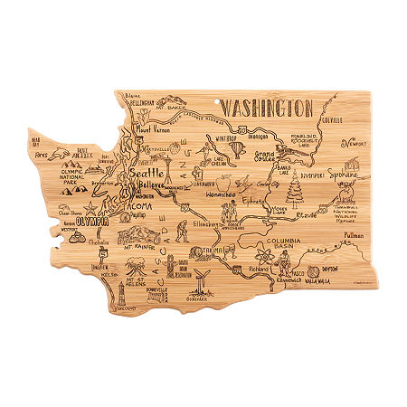 Click here for Totally Bamboo Destination State Shaped Serving an... prices