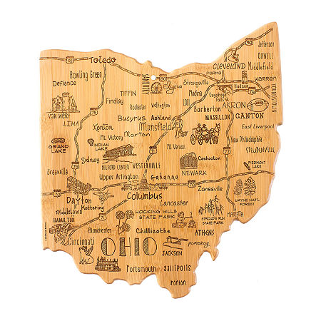 Click here for Totally Bamboo Destination State Shaped Serving an... prices