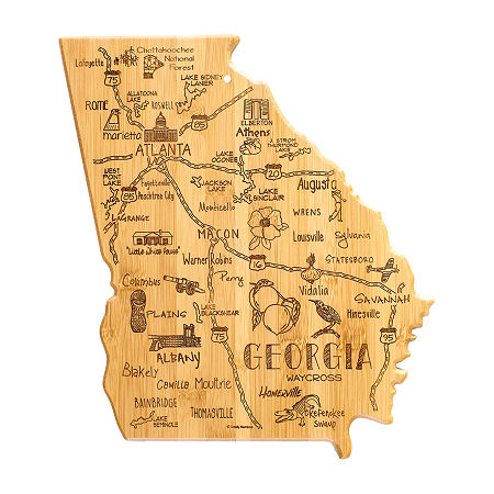 Click here for Totally Bamboo Destination State Shaped Serving an... prices