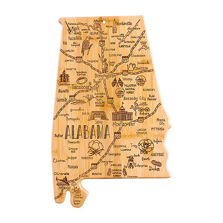 Click here for Totally Bamboo Destination State Shaped Serving an... prices