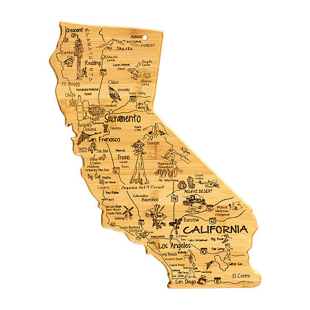 Click here for Totally Bamboo Destination State Shaped Serving an... prices