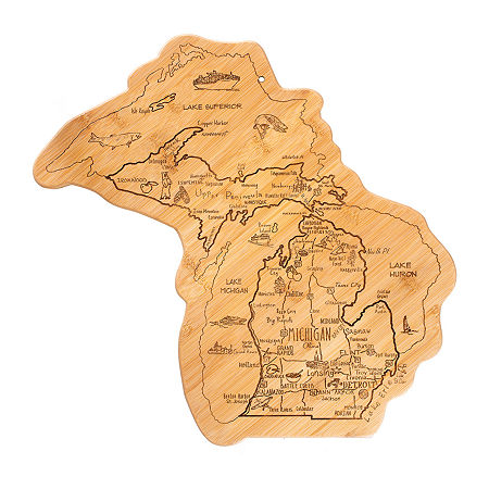 Click here for Totally Bamboo Destination State Shaped Serving an... prices