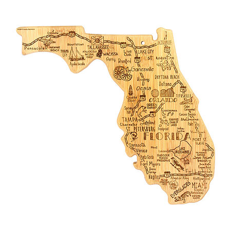 Click here for Totally Bamboo Destination State Shaped Serving an... prices