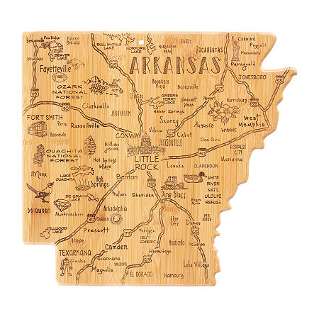 Click here for Totally Bamboo Destination State Shaped Serving an... prices