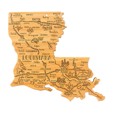 Click here for Totally Bamboo Destination State Shaped Serving an... prices