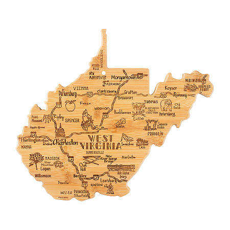 Click here for Totally Bamboo Destination State Shaped Serving an... prices