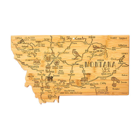 Click here for Totally Bamboo Destination State Shaped Serving an... prices