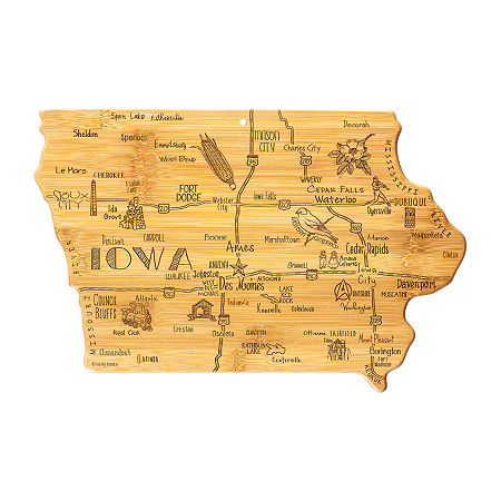 Click here for Totally Bamboo Destination State Shaped Serving an... prices